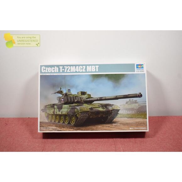 Trumpeter | Toys | Trumpeter Czech T72m4cz Mbt Model 35 Package Wear ...